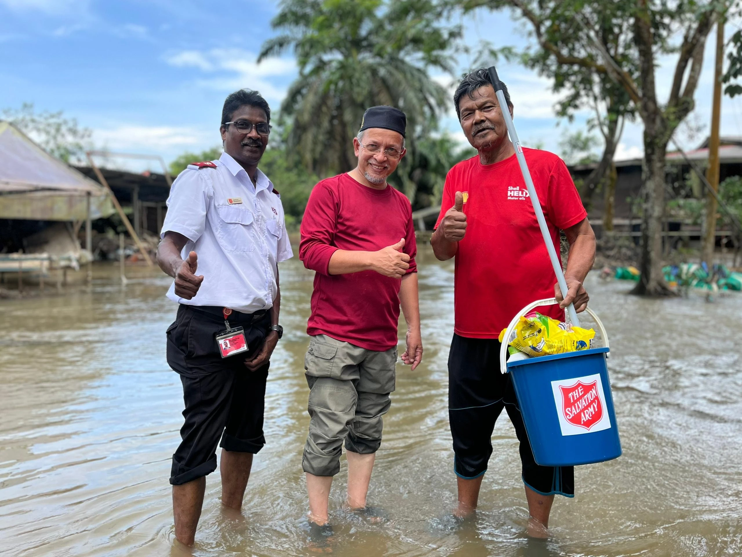 Emergency Relief | The Salvation Army MY